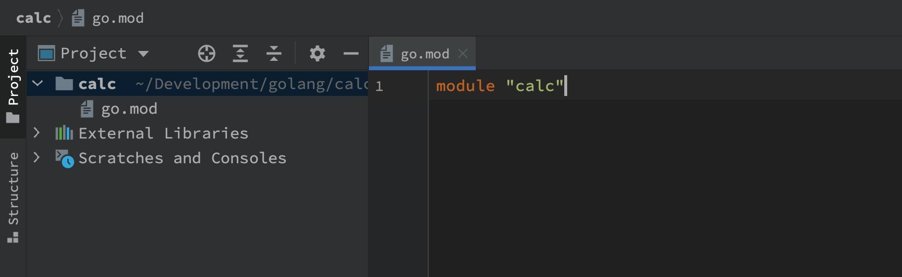 Go 快速入门篇(二):go 项目工程管理示例(基于 Go Modules) 极客书房